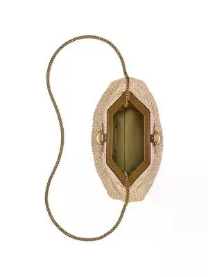 Marc Jacobs Summer Woven Glam Small Clutch