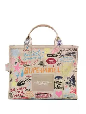 Marc Jacobs The Tote Bag Canvas Tote Bag