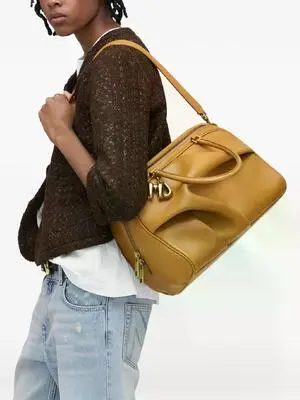 Marc Jacobs Logo-charm Tote Bag - Neutrals