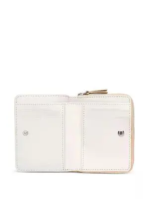 Marc Jacobs Scribble Leather Mini Compact-wallet