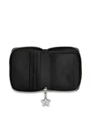 Marc Jacobs Logo-star Leather Wallet