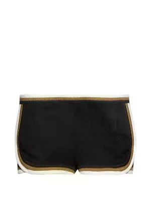 Christopher Esber Rib Trim Track Shorts
