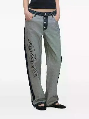 Marc Jacobs Perfect Imperfect Stripe Jeans