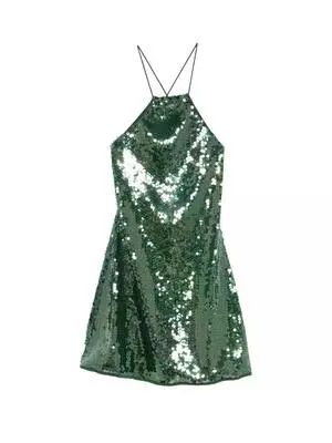 Oseree Sequined Cocktail Dresses