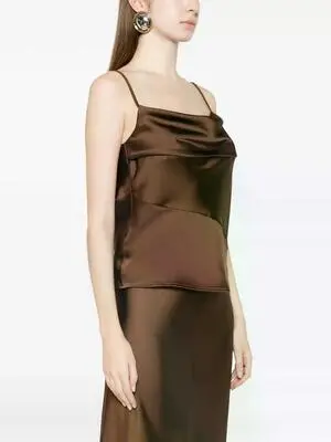 Imperial Draped Blouse