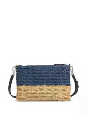 Marni Woven Lettering Messenger Bag