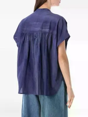 SESSUN Camille Buttoned Pocket Shirt
