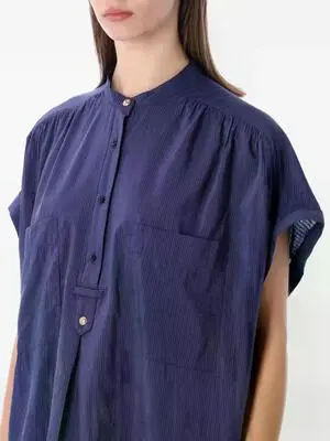 SESSUN Camille Buttoned Pocket Shirt