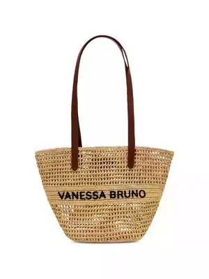 Vanessa Bruno Logo-detail Tote Bag