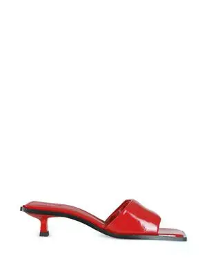ALOHAS Square Toe Sandals