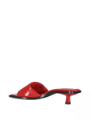 ALOHAS Square Toe Sandals