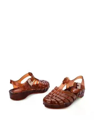Melissa X Scholl Possession Pescura Heel Sandals - Brown