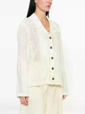 LOW CLASSIC Lace Button Shirt