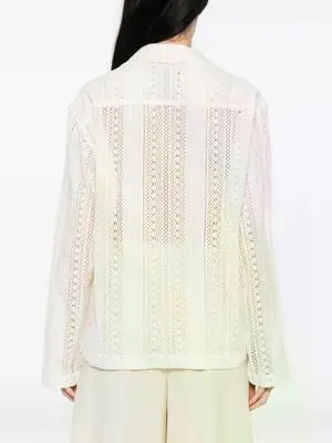 LOW CLASSIC Lace Button Shirt