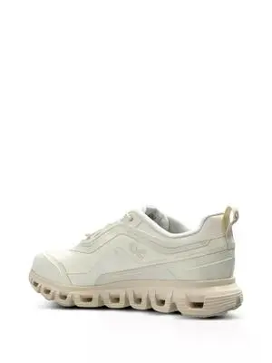 On Textured Drawstring Sneakers - Neutrals