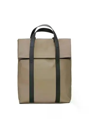 Rains 2-way Tote Backpack - Neutrals
