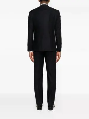 Tagliatore Shawl-lapel Suit - Blue