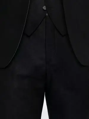 Tagliatore Shawl-lapel Suit - Blue