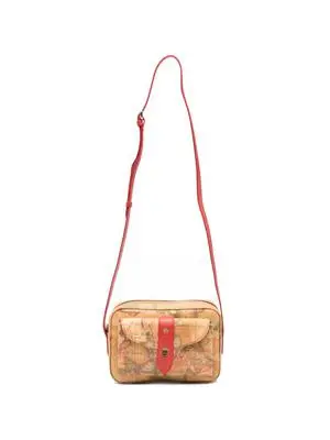 ALVIERO MARTINI 1° CLASSE Map-print Shoulder Bag