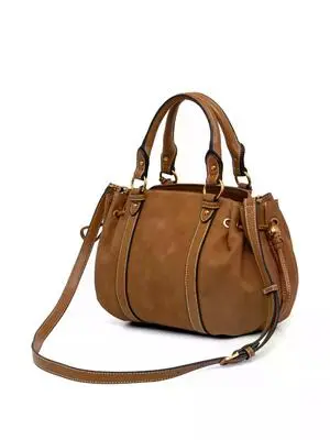 Liu Jo Top Handle Satchel - Brown