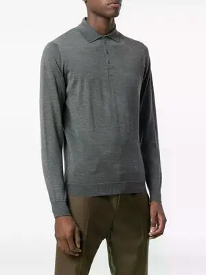 DRUMOHR Button-fastening Polo Shirt
