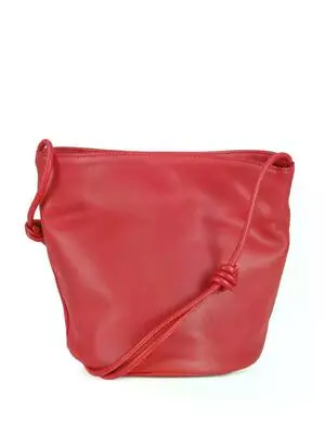 LA PISCINE Knot Detail Shoulder Bag