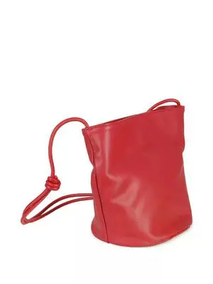 LA PISCINE Knot Detail Shoulder Bag