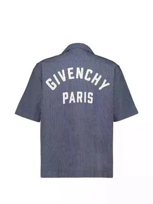 Givenchy Logo-appliqué Gingham Shirt