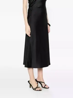 Imperial Elasticated Midi Skirt