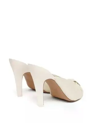 Chloé Suzie Knotted Sandals - Neutrals