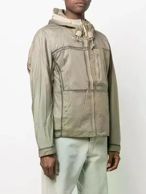 TEN C Lightweight Zip-front Jacket