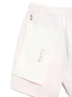 04651 / A TRIP IN A BAG Drawstring Swim Shorts With Pouch