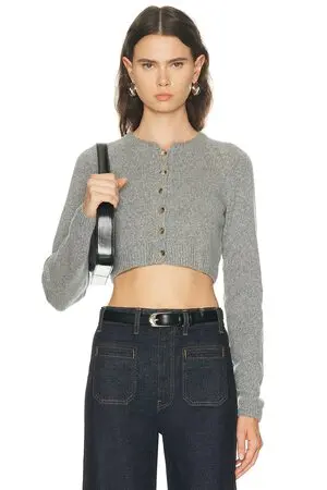 Khaite Long Sleeve Cardigans For Women