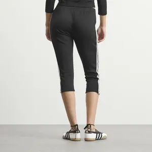Adidas Capri Trackpants - Black