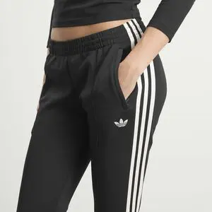 Adidas Capri Trackpants - Black