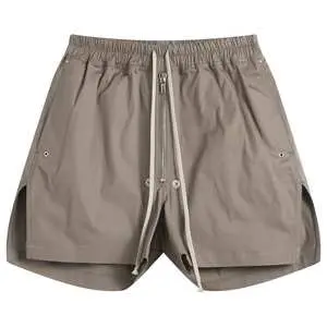 Rick Owens Bela Boxer Shorts - Dust