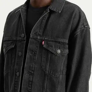 Levi'S X Jordan Type Iii Trucker - Black | Editorialist