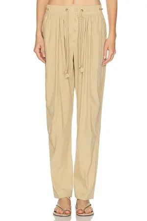 Isabel Marant Etoile Low Rise Pants For Women