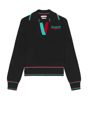 JW Anderson Shrunken Polo Jumper