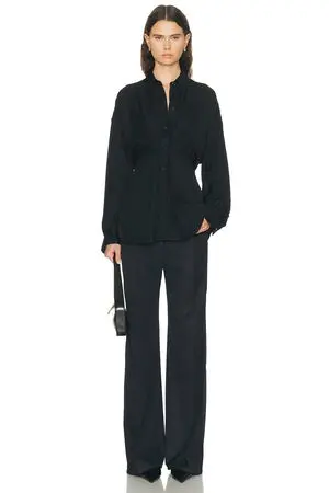 Helmut Lang Cinched Shirt - Black