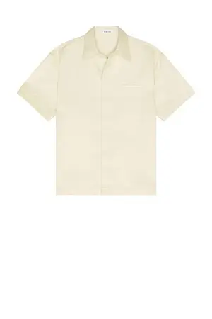 Helmut Lang Short Sleeve Loop Tape Shirt - E02