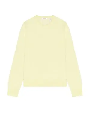 Helmut Lang Sheer Crewneck - Yellow