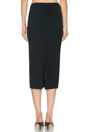 HOUSE OF DAGMAR Stretch Jersey Skirt