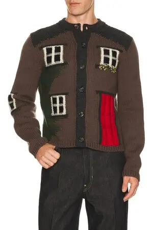 Jw Anderson Trimmed Cardigans For Men