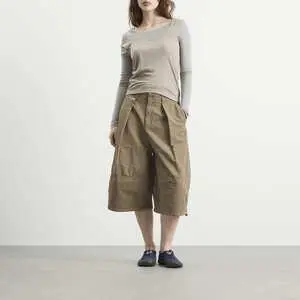 You Must Create Salba Shorts - Stone