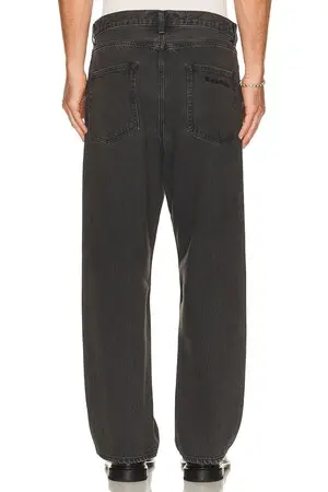 WACKO MARIA Denim Pants - Black