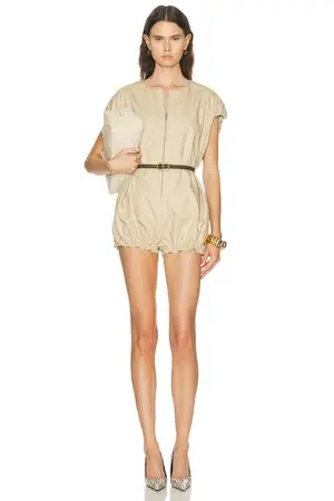 Women's Tan Rompers