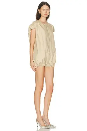 AKNVAS Rayne Canvas Onesie Romper