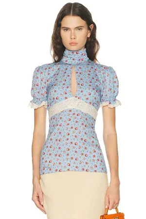 Dolce & Gabbana Short Sleeve Top