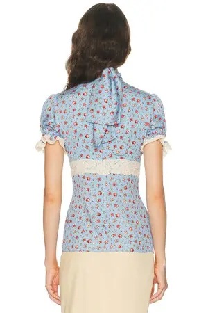 Dolce & Gabbana Short Sleeve Top